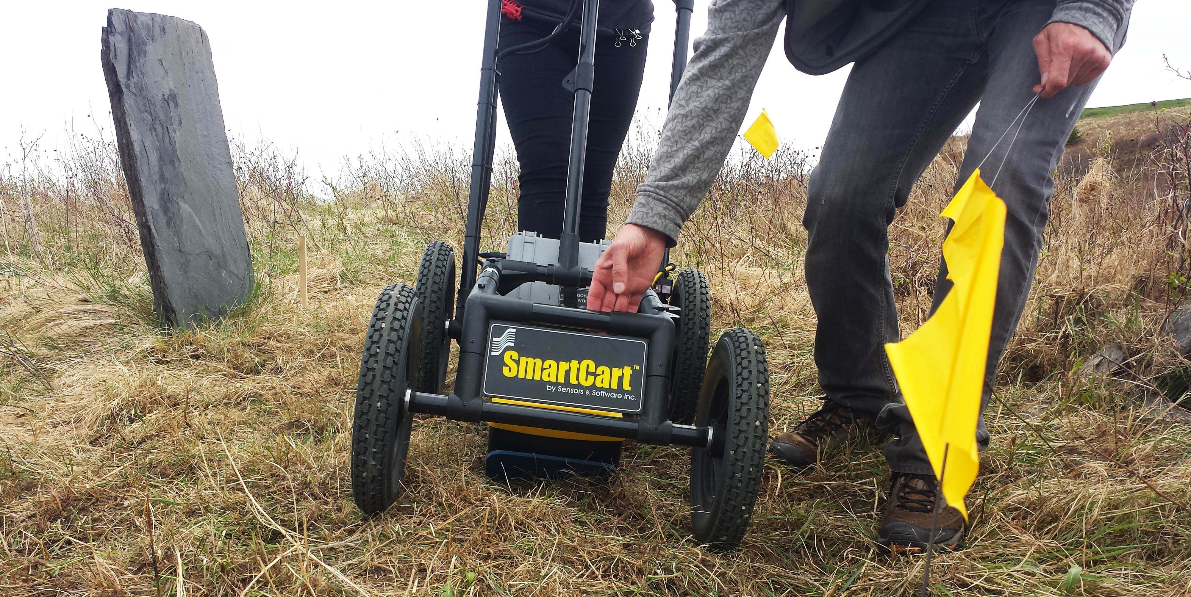 Ground Penetrating Radar in search of Graves – Newfoundland Edition ...