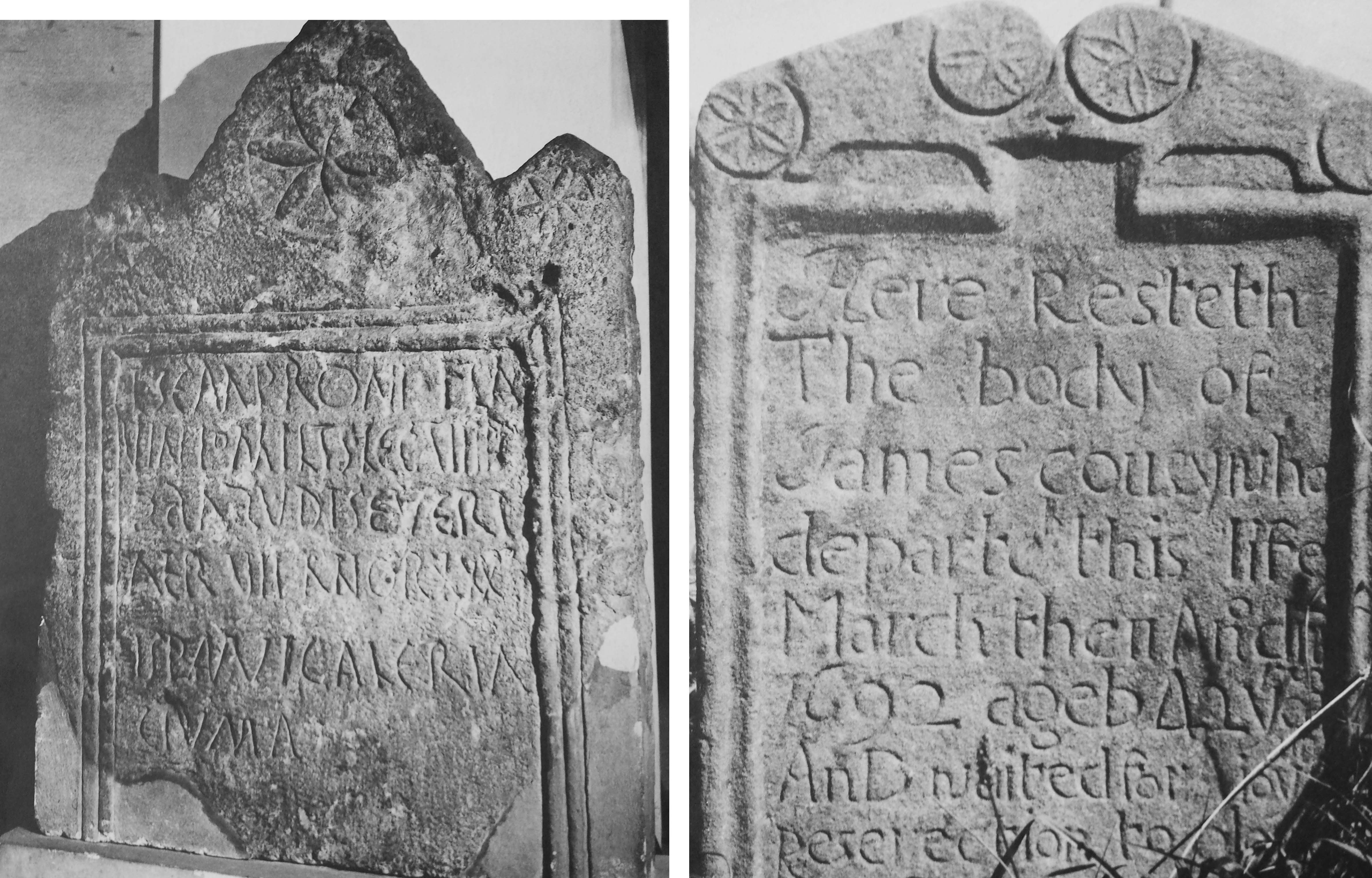 Medieval Graffiti in a (historic) New England Context | Spade & the Grave