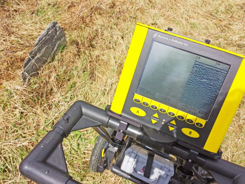 Ground Penetrating Radar in search of Graves – Newfoundland Edition ...