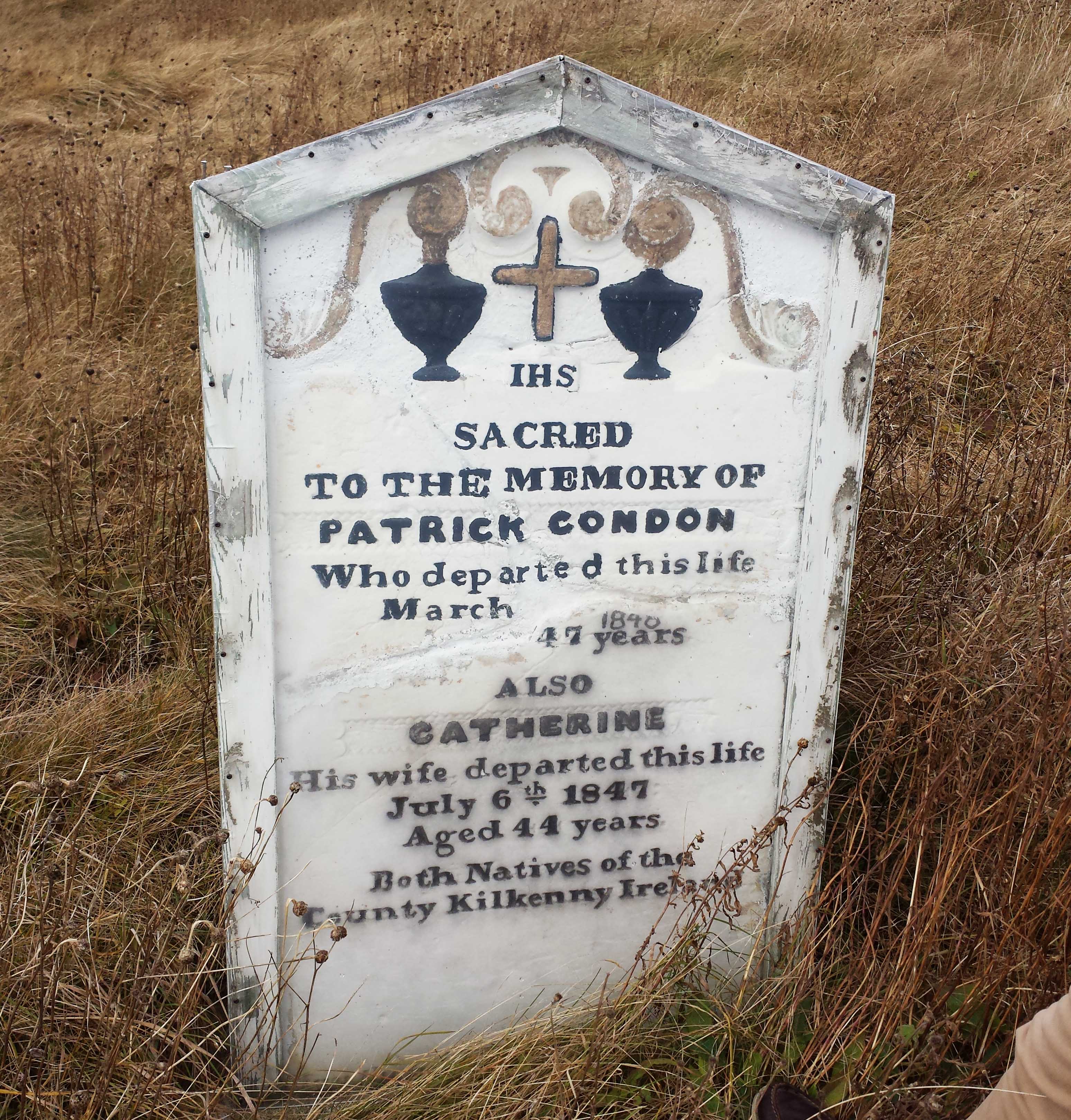 Curious Canadian Cemeteries: South side / Old Non-Denominational Burial ...