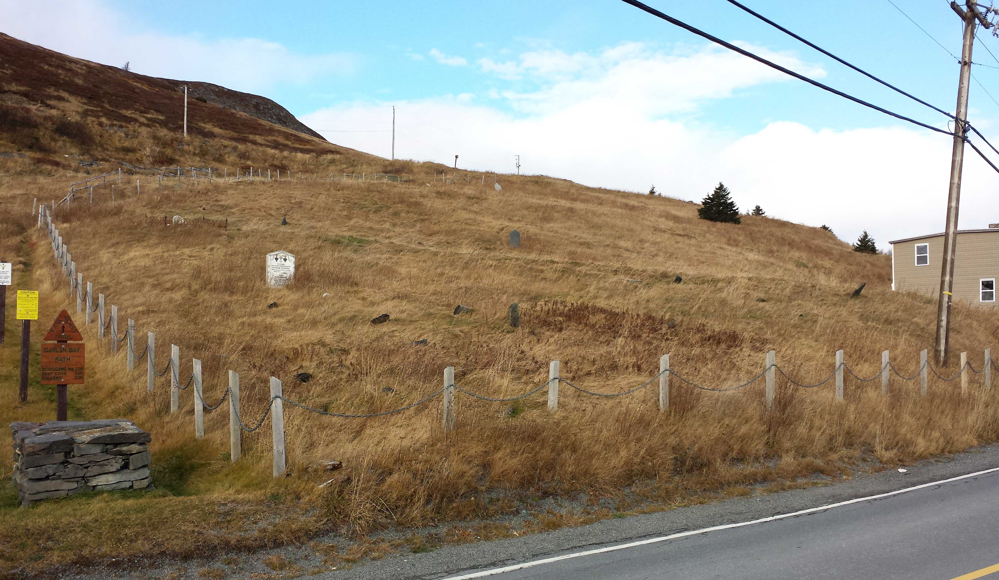 Curious Canadian Cemeteries: South side / Old Non-Denominational Burial ...