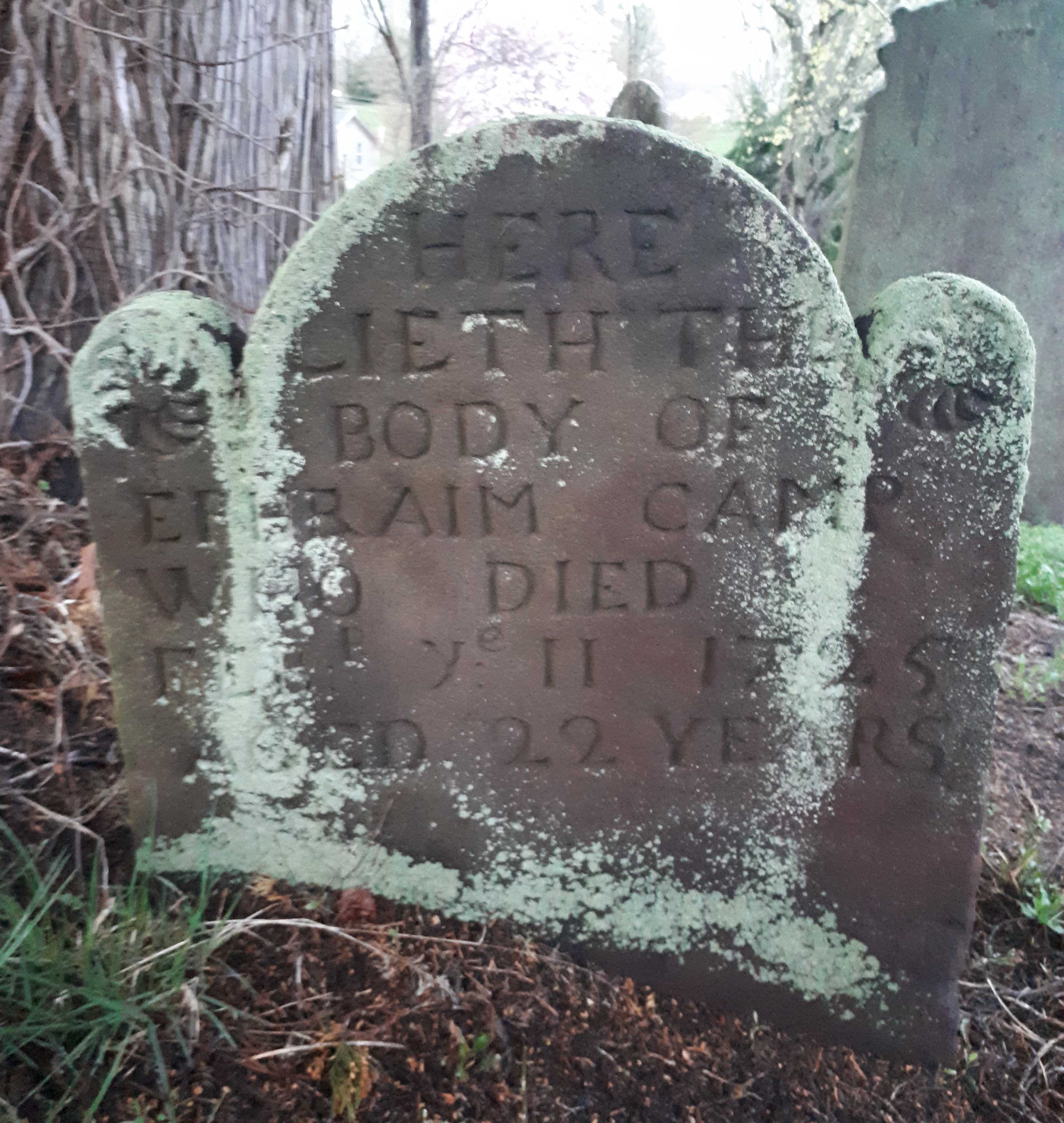 The Old Durham Cemetery: Exploring the early 18th-century | Spade & the ...