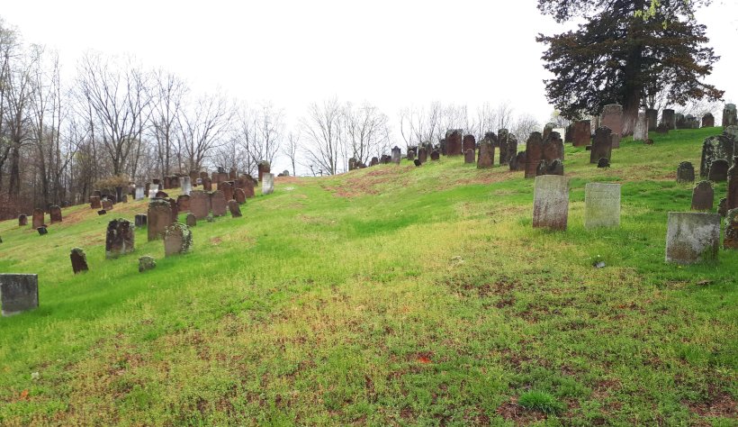 The Old Durham Cemetery: Exploring the early 18th-century | Spade & the ...