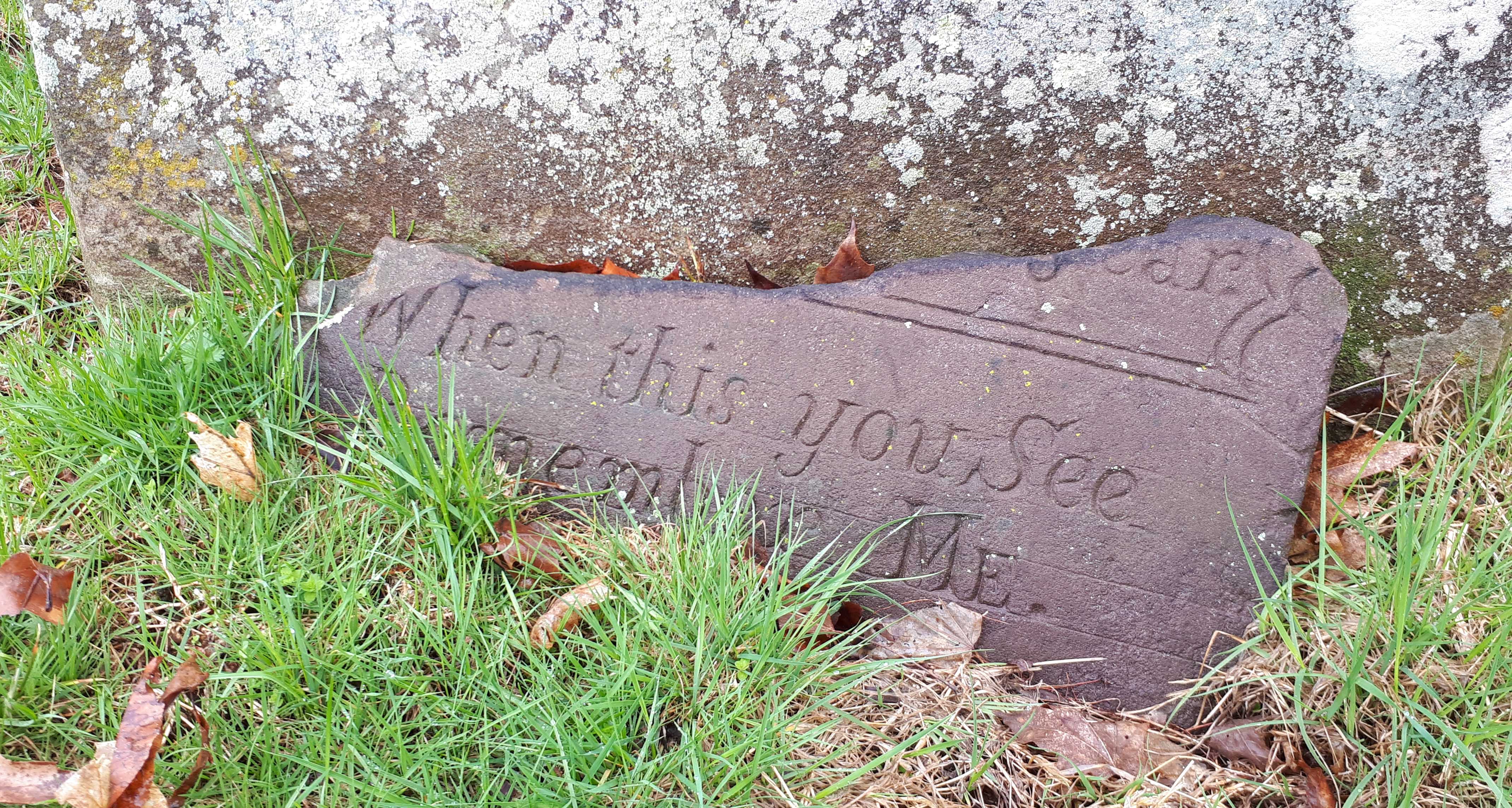 The Old Durham Cemetery: Exploring the early 18th-century | Spade & the ...