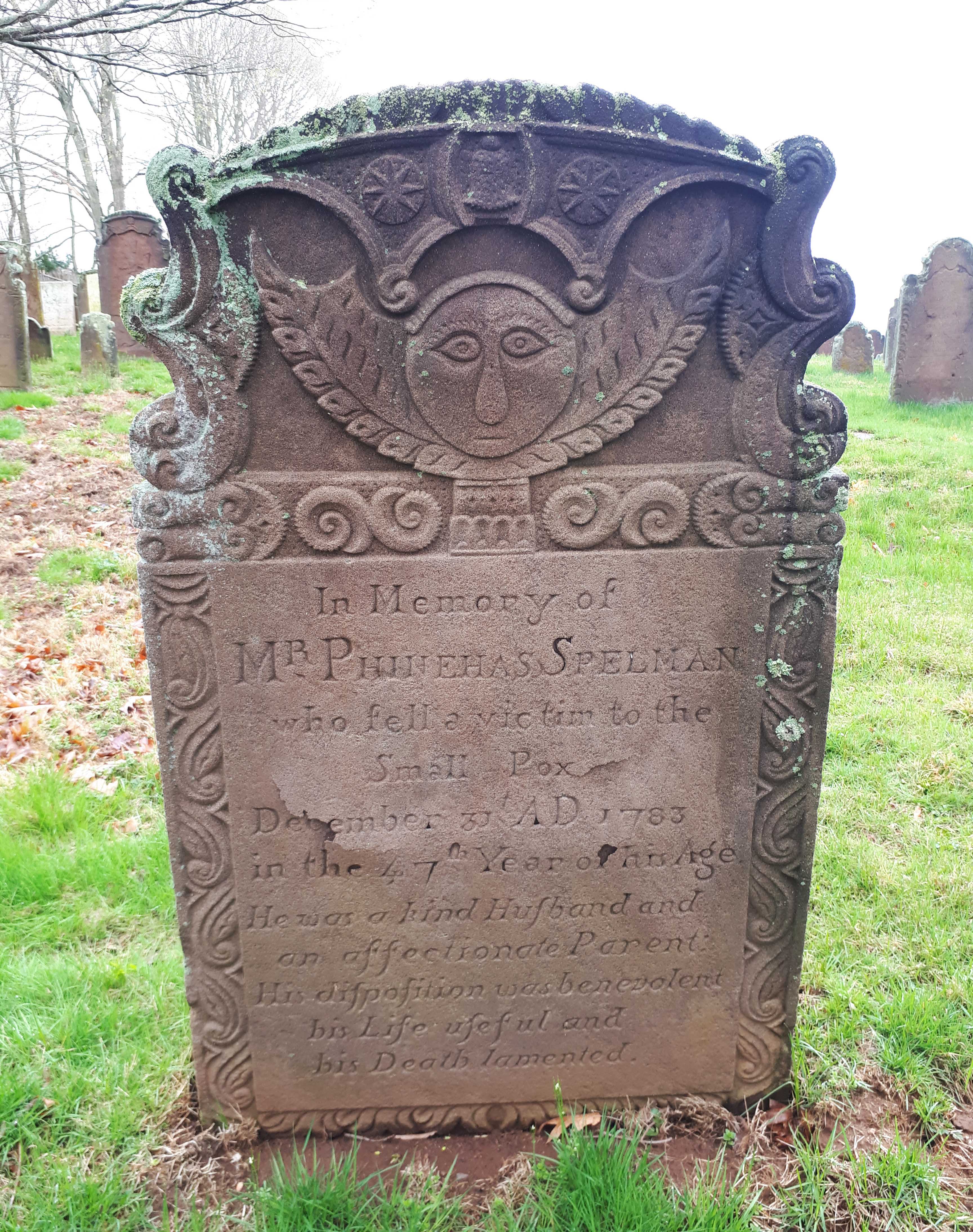The Old Durham Cemetery: Exploring the early 18th-century | Spade & the ...
