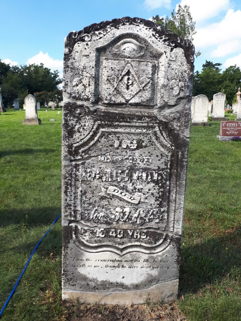 The Geologic Composition & Weathering of Gravestones. | Spade & the Grave