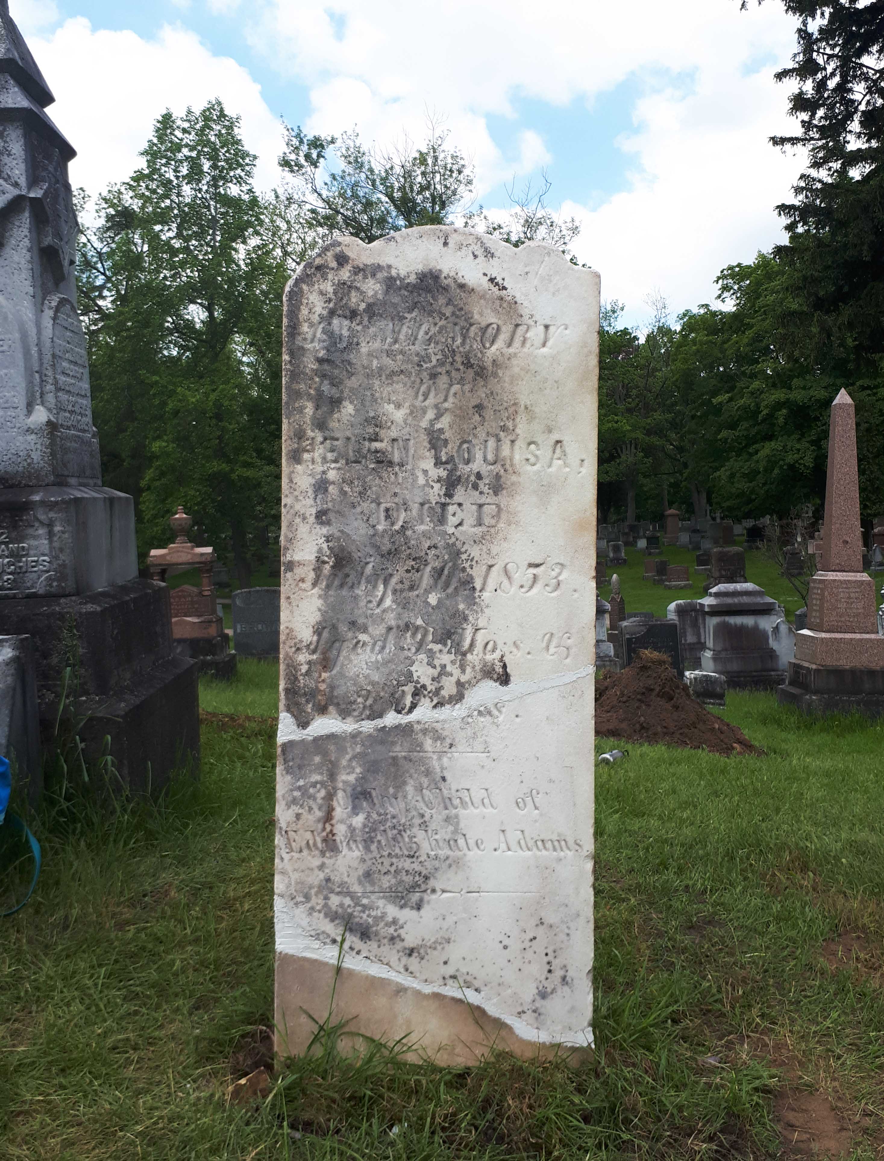 Gravestone Conservation 2019: Week 3 | Spade & the Grave