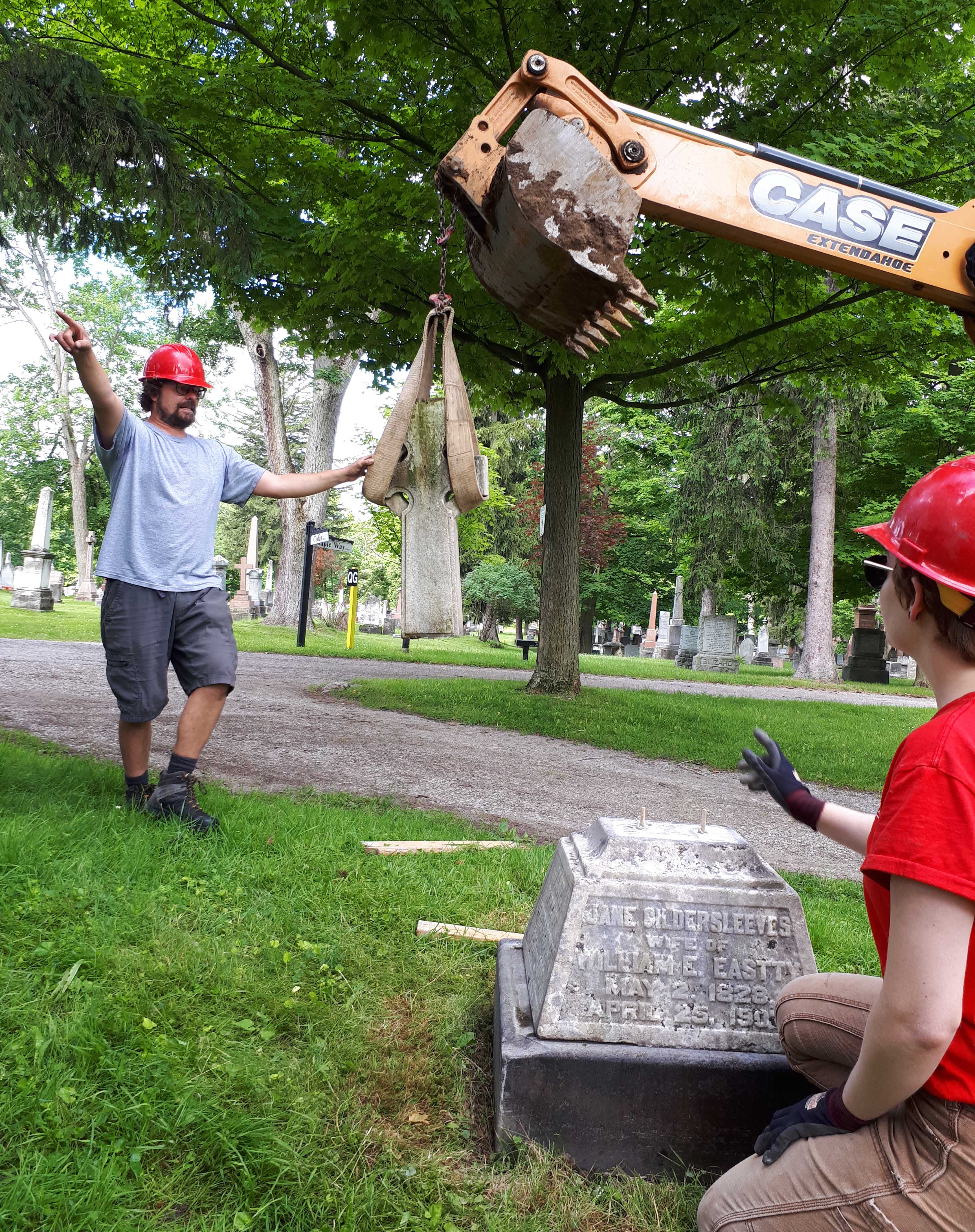 Gravestone Conservation 2019: Week 5 & 6 | Spade & the Grave