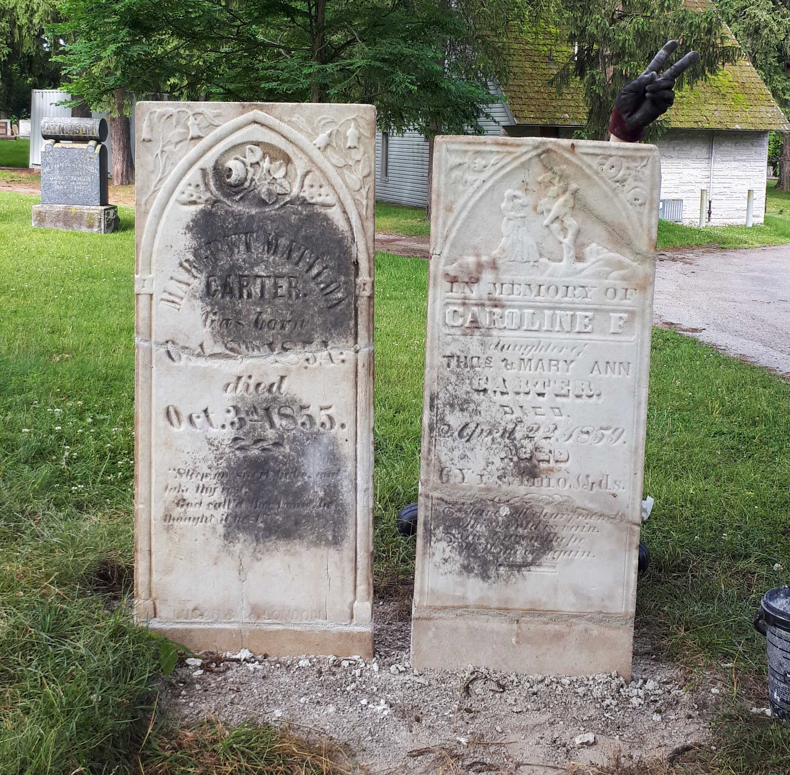 Gravestone Conservation: Week 7 | Spade & the Grave