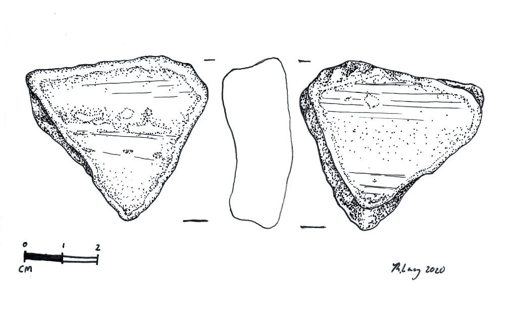 Sherd Illustration example 2020 | Spade & the Grave