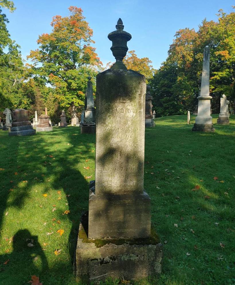Photography of Gravestones for a Historic Survey: A How-To Guide ...