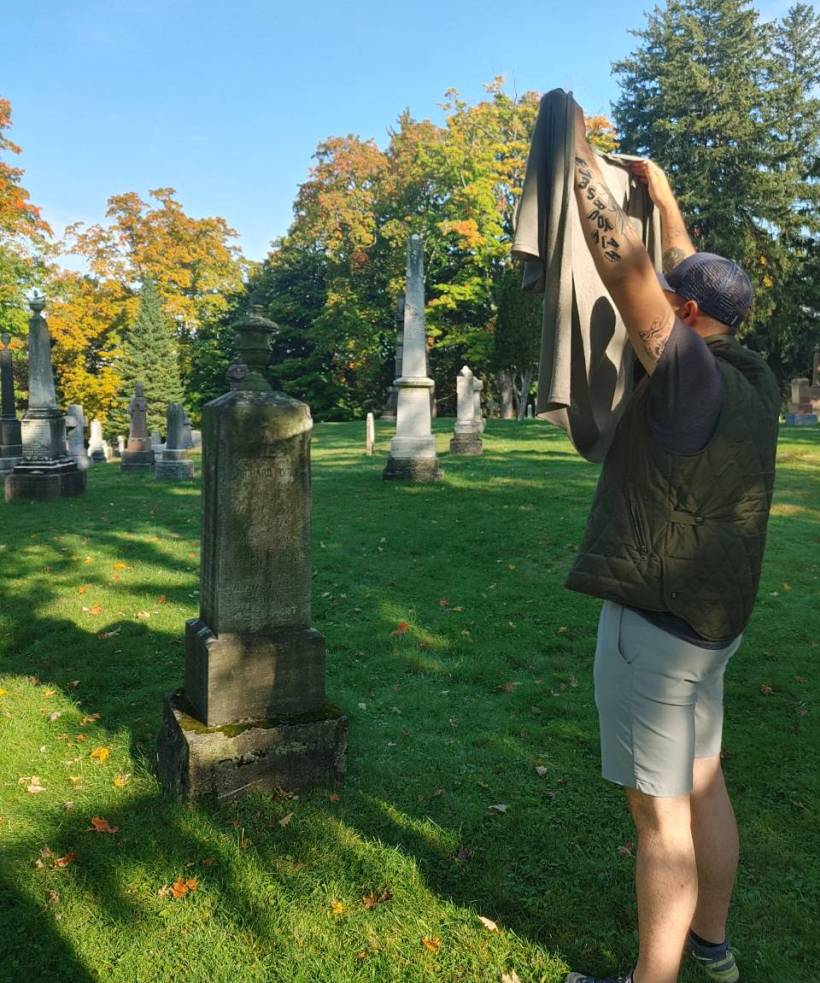 Photography of Gravestones for a Historic Survey: A How-To Guide ...