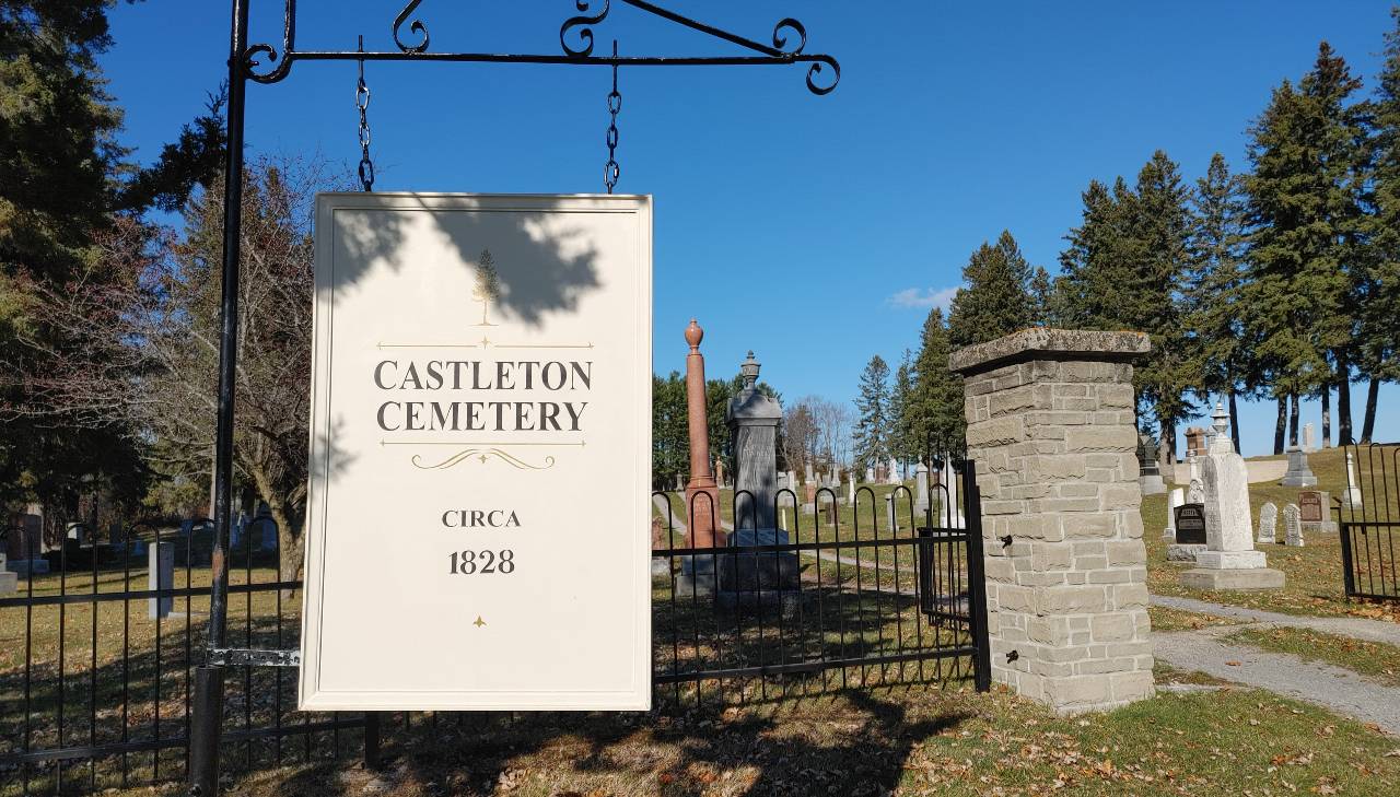 Curious Canadian Cemeteries: Castleton Cemetery, ON | Spade & the Grave