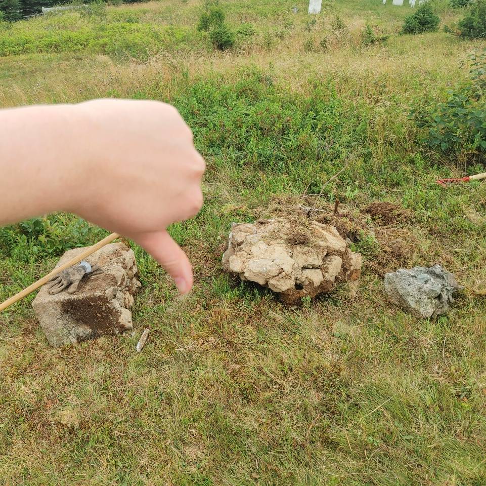 Gravestone Bases: Conservation & Sinking Stones | Spade & the Grave