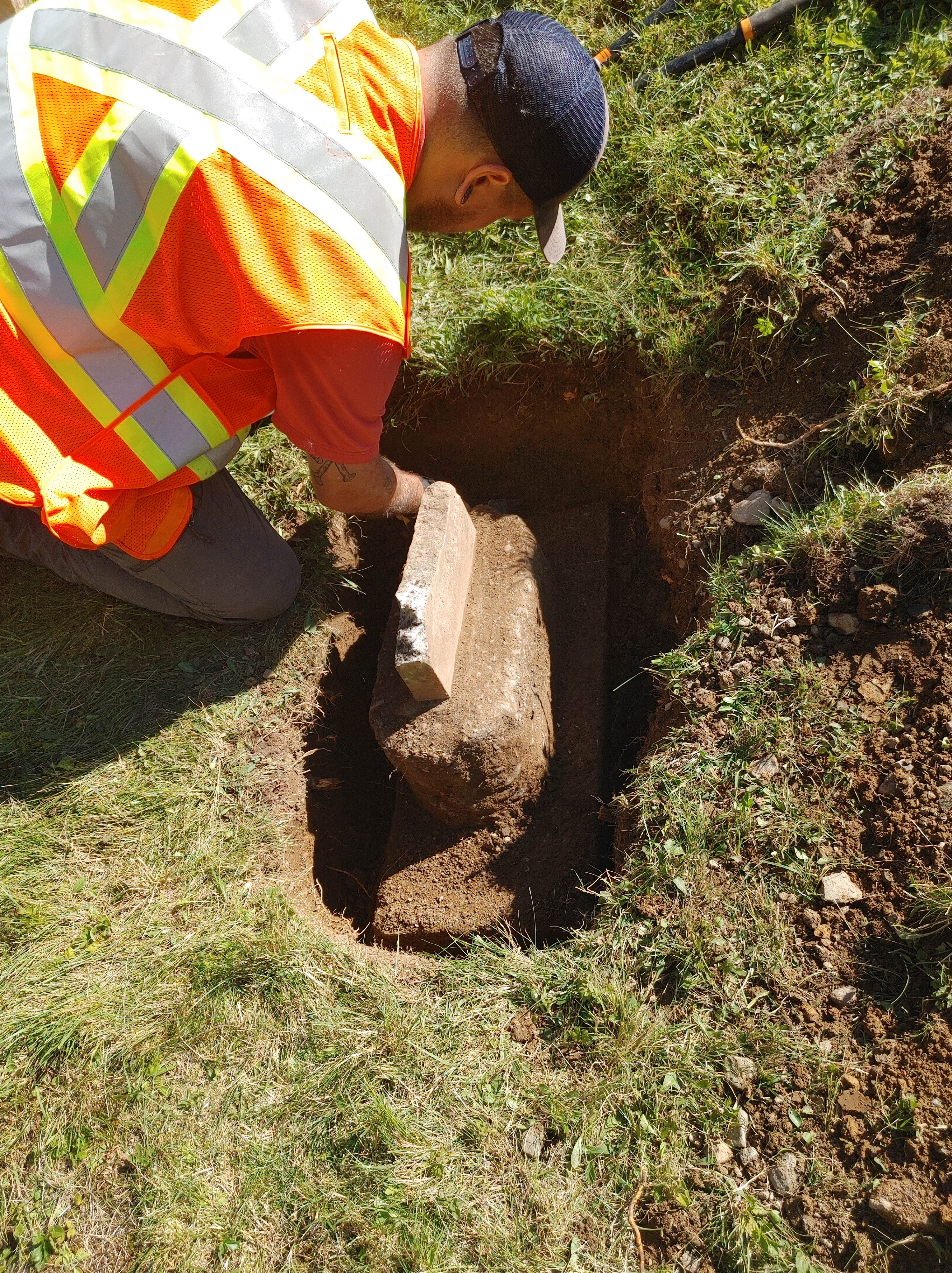 Gravestone Bases: Conservation & Sinking Stones | Spade & the Grave