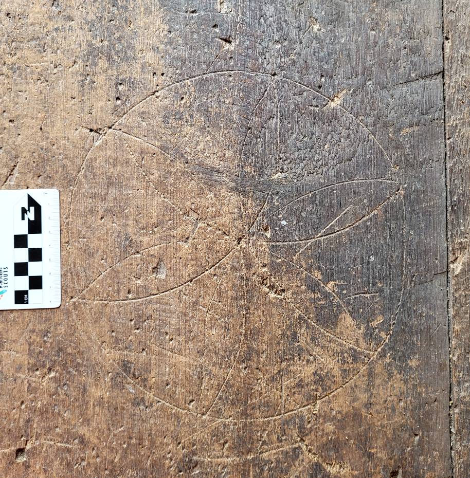 Against all Evil: Protective Marks at the Burgess Property, Whiteway ...