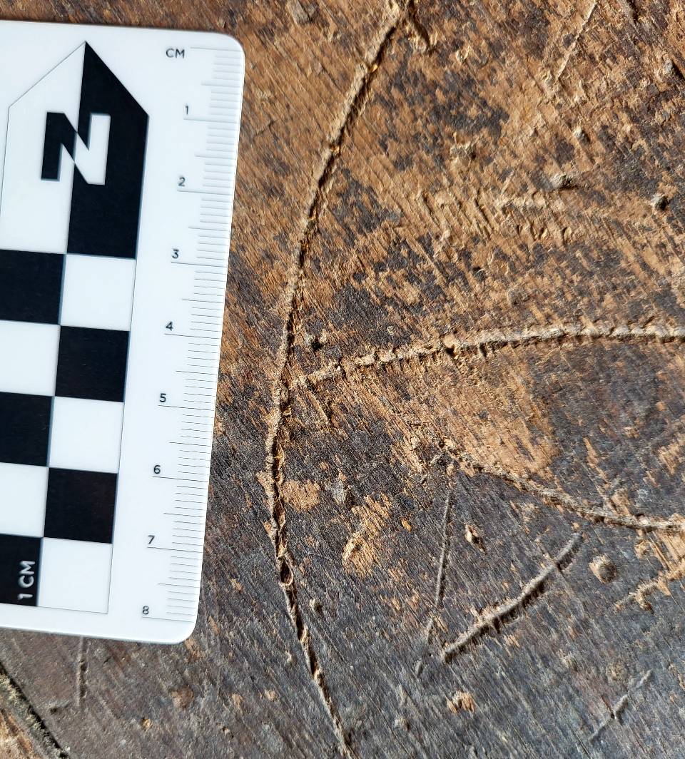 Against all Evil: Protective Marks at the Burgess Property, Whiteway ...