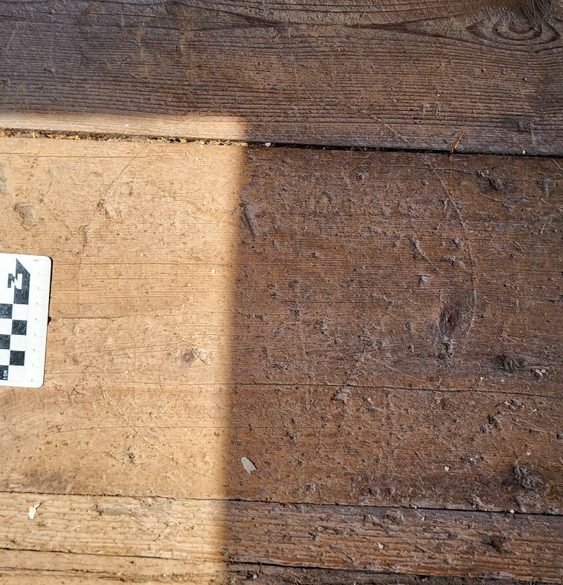 Against all Evil: Protective Marks at the Burgess Property, Whiteway ...