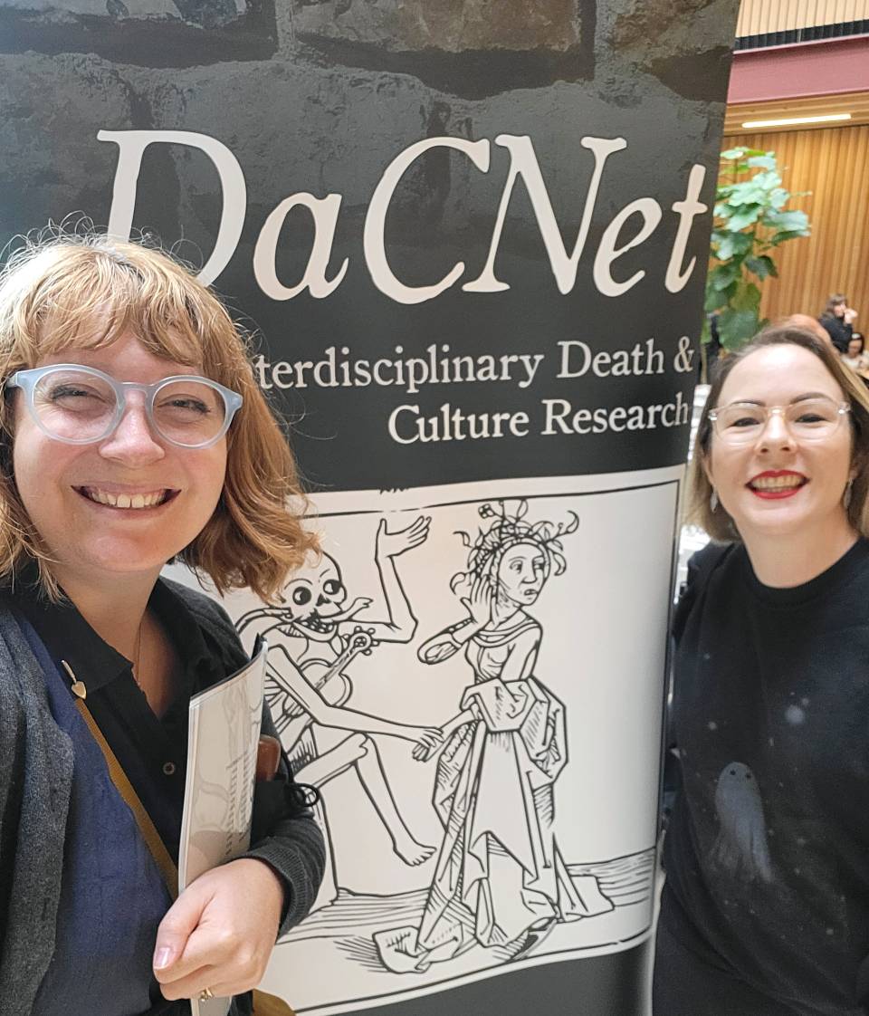 Conference Trip: Death & Culture IV, York, UK | Spade & the Grave