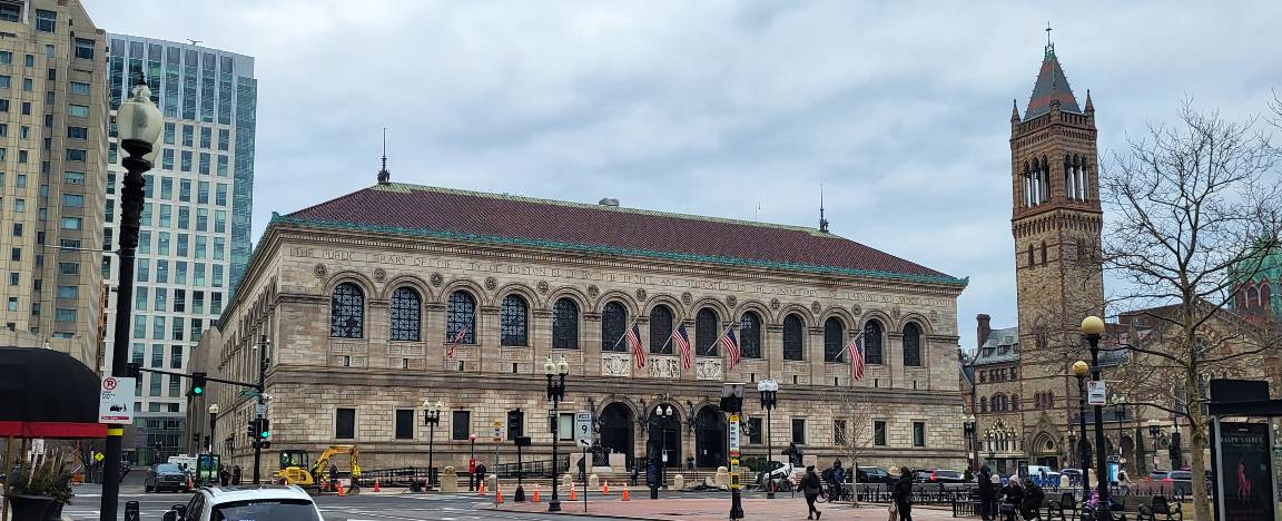 PhD Research Trip 2: Boston Public Library’s Special Collections & the ...
