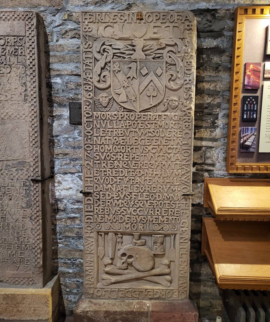 Post-Medieval Coffin Depictions at St. Magnus Cathedral, Kirkwall ...