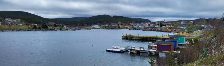 Burial Ground Surveying in Historic New Perlican: Public Talk & Maps ...