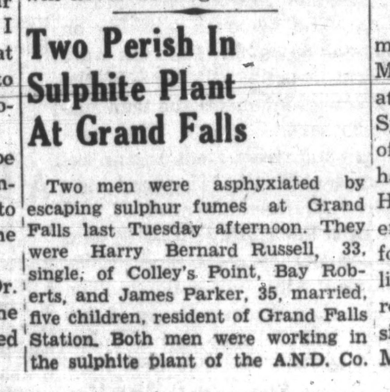 The Unique Epitaph of Harry Bernard Russell | Spade & the Grave